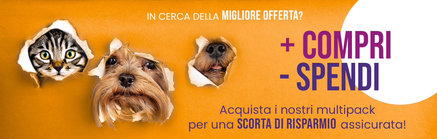 Cibo e Accessori per Cani, Gatti e Animali Domestici